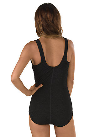 SPEEDO Pebble Texture One Piece – Ultimate Swim Shop