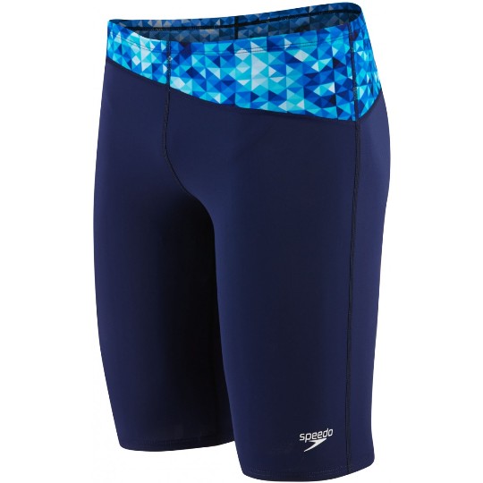 SPEEDO Nano Fracture PowerPLUS Jammer – Ultimate Swim Shop