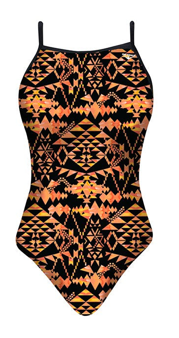 Finals Women\'s Aztec Butterfly Back Swimsuit – Ultimate Swim Shop
